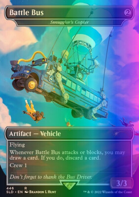 MTG Smuggler's Copter (446/1320) Secret Lair Drop Series NM FOIL | eBay