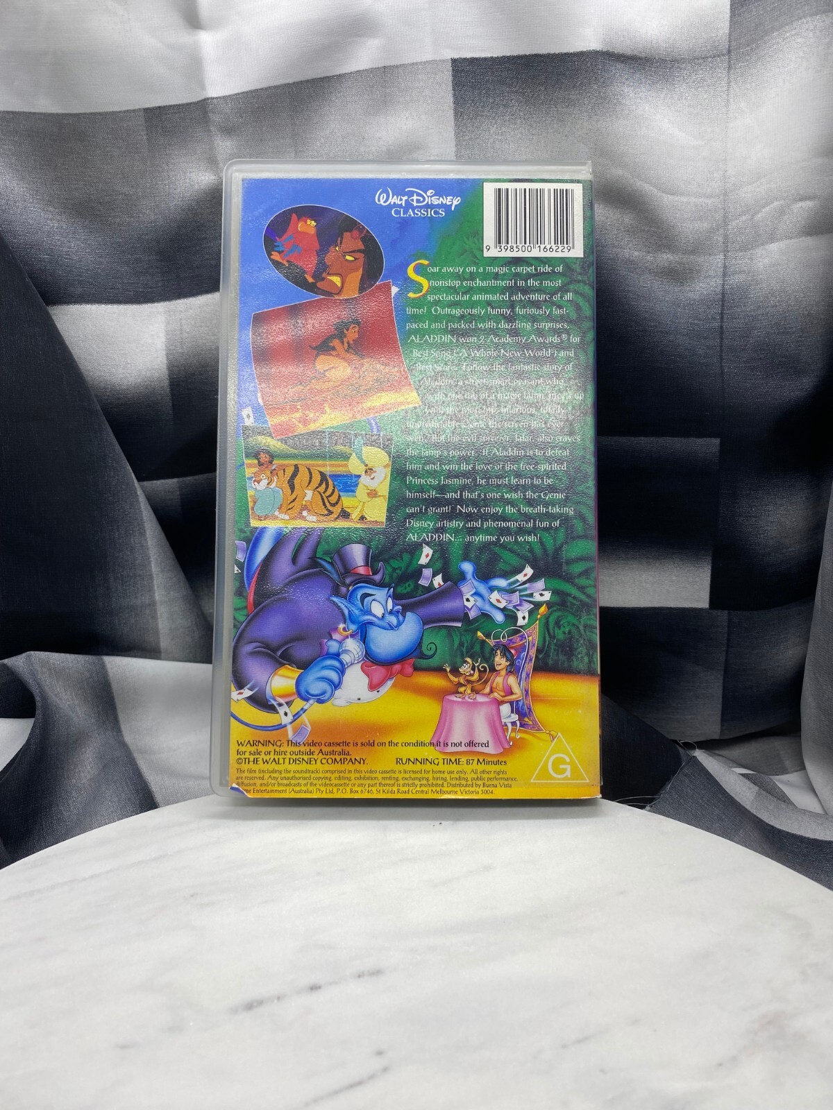 Walt Disney Classics - Aladdin - 1992 VHS | eBay
