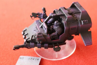 Games Workshop Warhammer 40k Space Marines Land Speeder WH40K Heavy ...