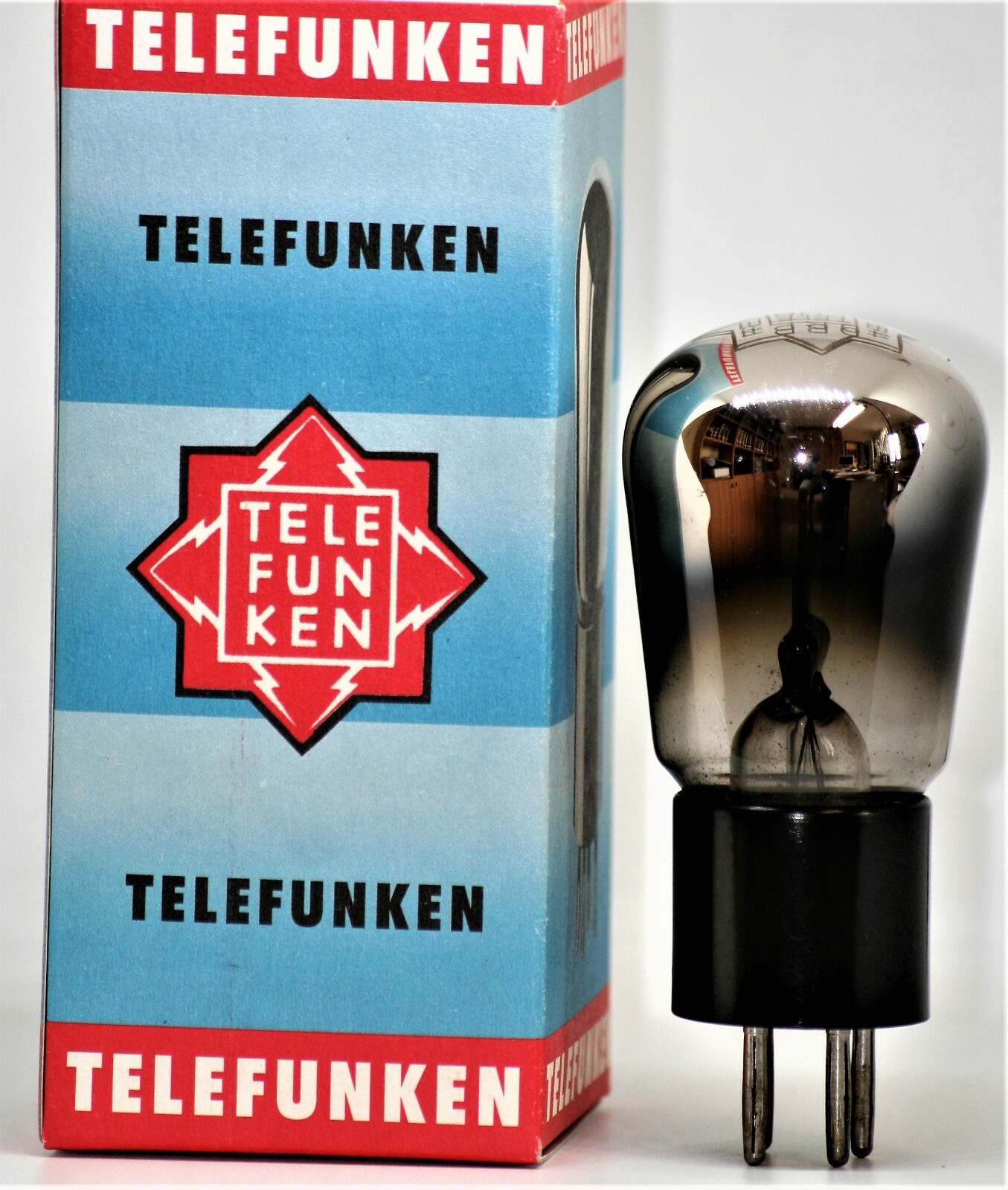 RE134 Tube NOS TELEFUNKEN Germany Power Tubes Valve Amplifier Kl71401 ...