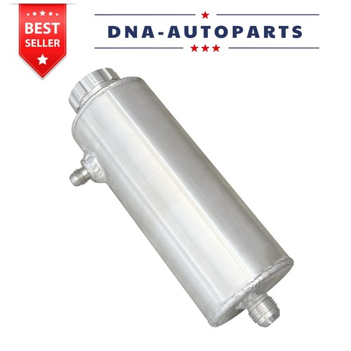Aluminum Universal Power Steering Fluid Tank Reservoir Can P/S -6AN ...