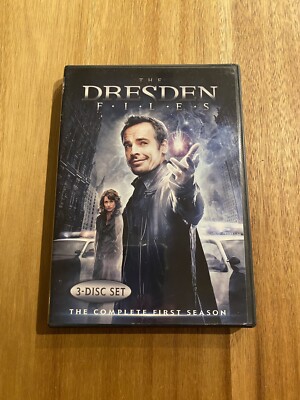 THE DRESDEN FILES The Complete First Season 3-DVD box set Paul ...