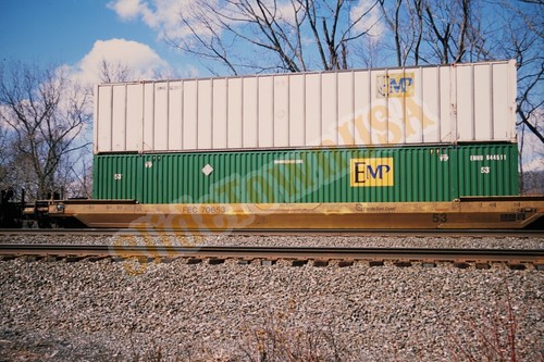 Vtg 2015 Train Slide EMP Trailers Cove PA X7J022 | eBay