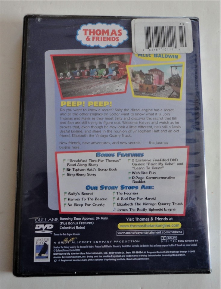 3 DVD Sesame Street Flutter By Butterfly Berry Bunny Adventures Thomas ...