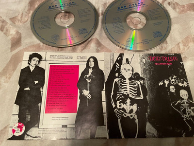 BOB DYLAN DOUBLE 2-CD: HALLOWEEN MASK! CARNEGIE HALL 1964 JOAN BAEZ ...