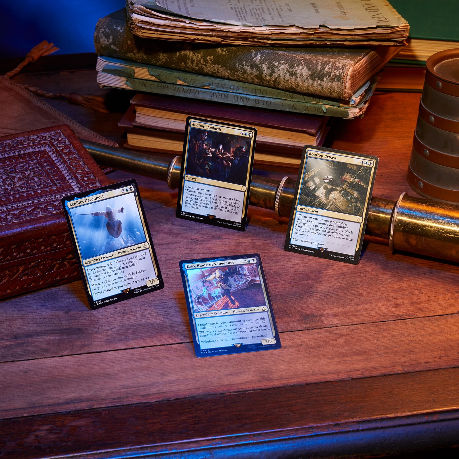 Assassin's Creed Magic The Gathering Starter Kit 2 Themed Decks Learn ...