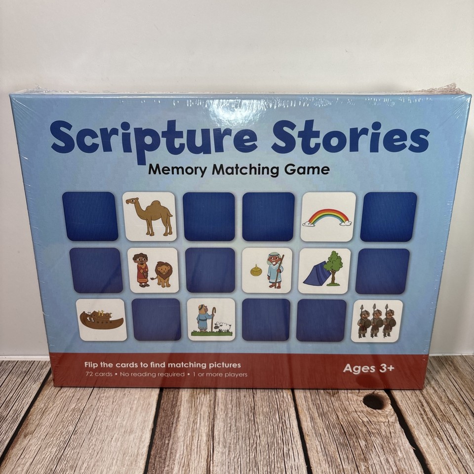 Scripture Stories Memory Matching Game Deseret Book Alycia Pace Brand ...