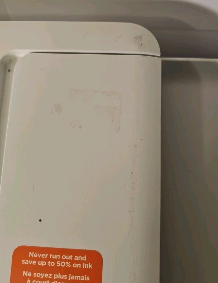 HP DeskJet 4158e Inkjet Color All-in-One Printer. Needs Ink. Less Than ...