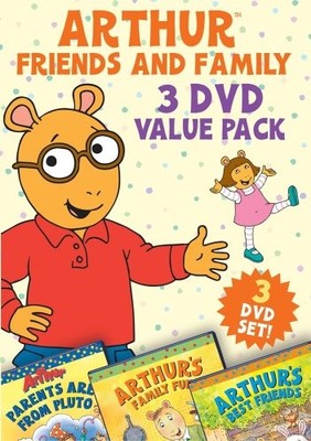 ARTHUR - Arthur: Friends & Family (3 Value Pack) (3 DVD) - Box Set VG ...