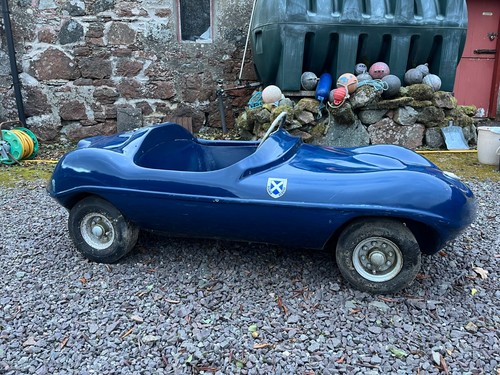 Ninian Sanderson / Ecurie Ecosse Cheetah Cub Jaguar D-Type by Watsonian ...