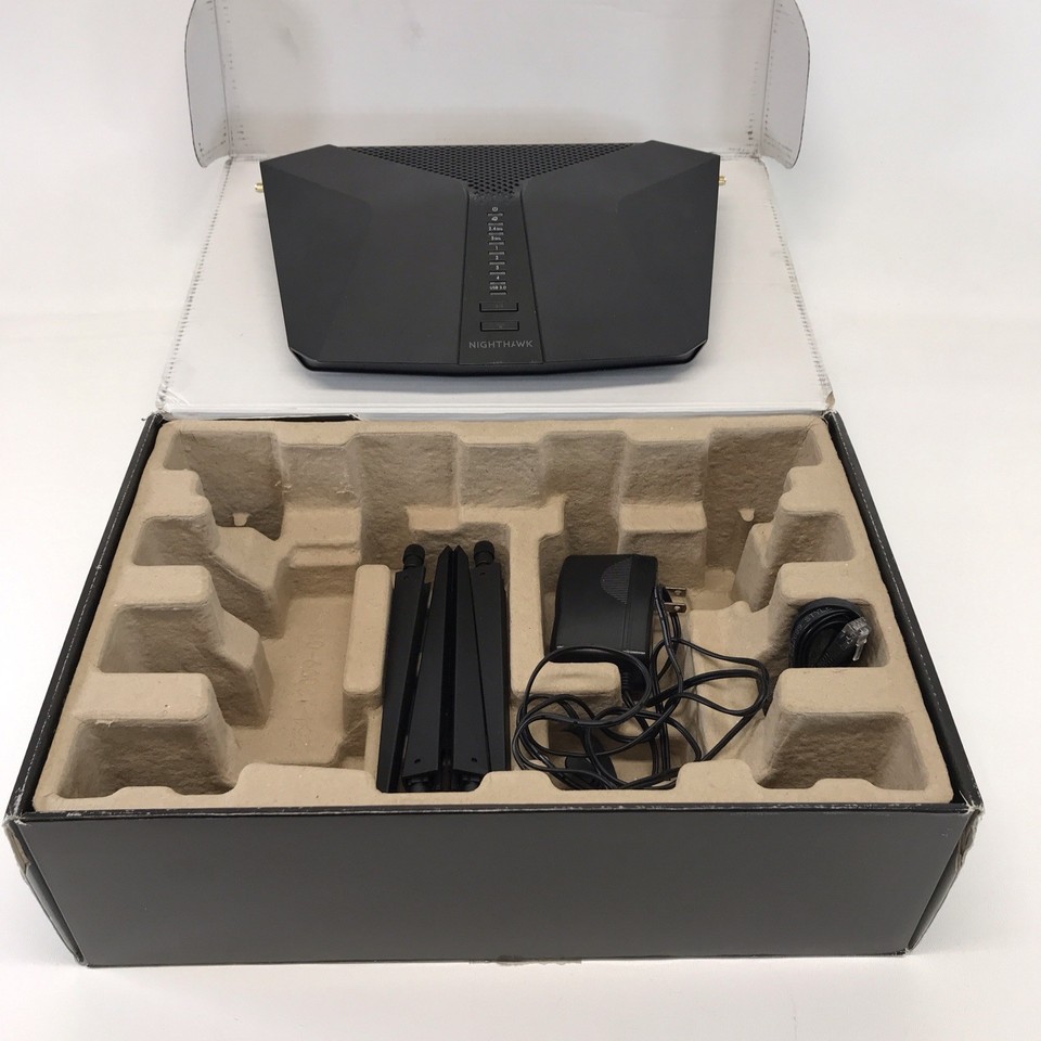 NETGEAR Nighthawk 6-Stream Dual-Band WiFi 6 Router (RAX54S), AX5400 ...