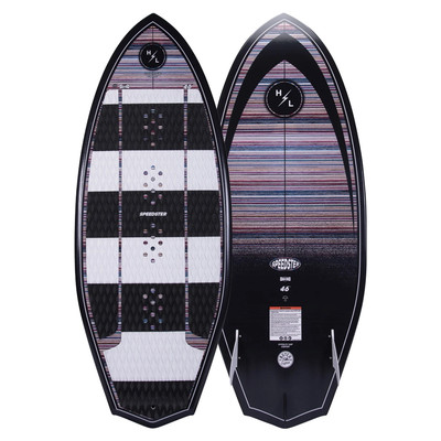 Hyperlite Speedster Wakesurf Board, 4'6" | eBay