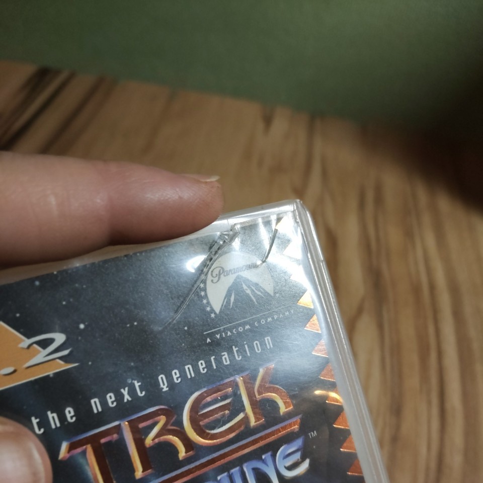 Star Trek Deep Space Nine VHS Video Tape Season 7 Volume 7.2 DS9 1999 ...
