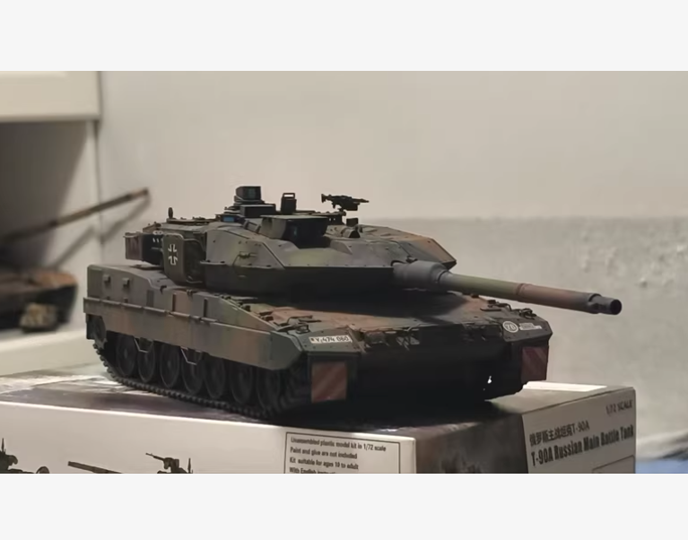 1/35 Scale German Leopard 2A7V Main Battle Tank Finished Model | eBay