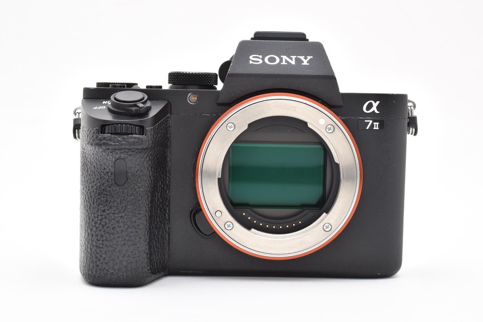 Sony Alpha 7 II 24.3MP Mirrorless Digital Camera 41022 Shutter Count ...
