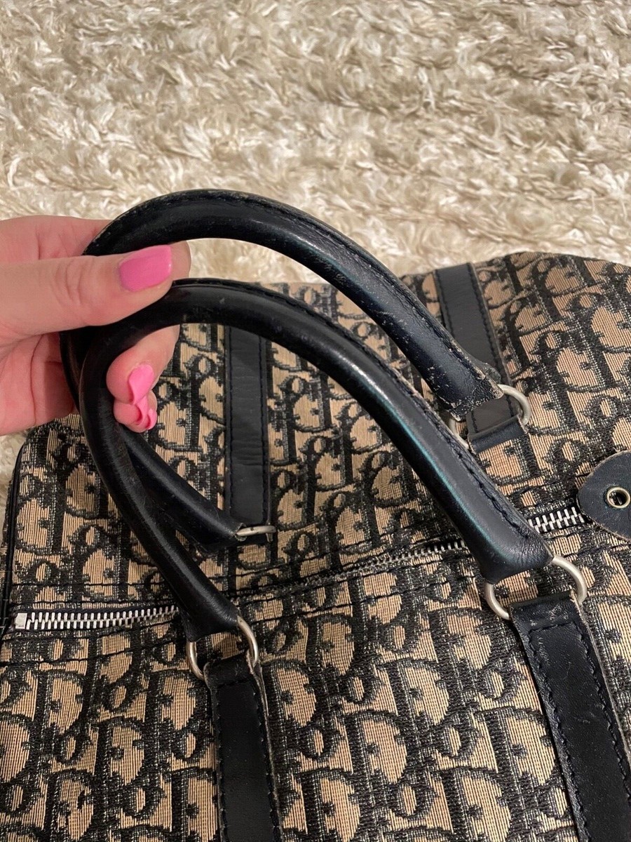 Vintage Christian Dior Trotter Boston Bag | eBay Vintage Christian Dior Trotter Boston Bag | eBay