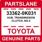 33362-0K031 Toyota OEM Genuine HUB, TRANSMISSION CLUTCH, NO.2 | eBay