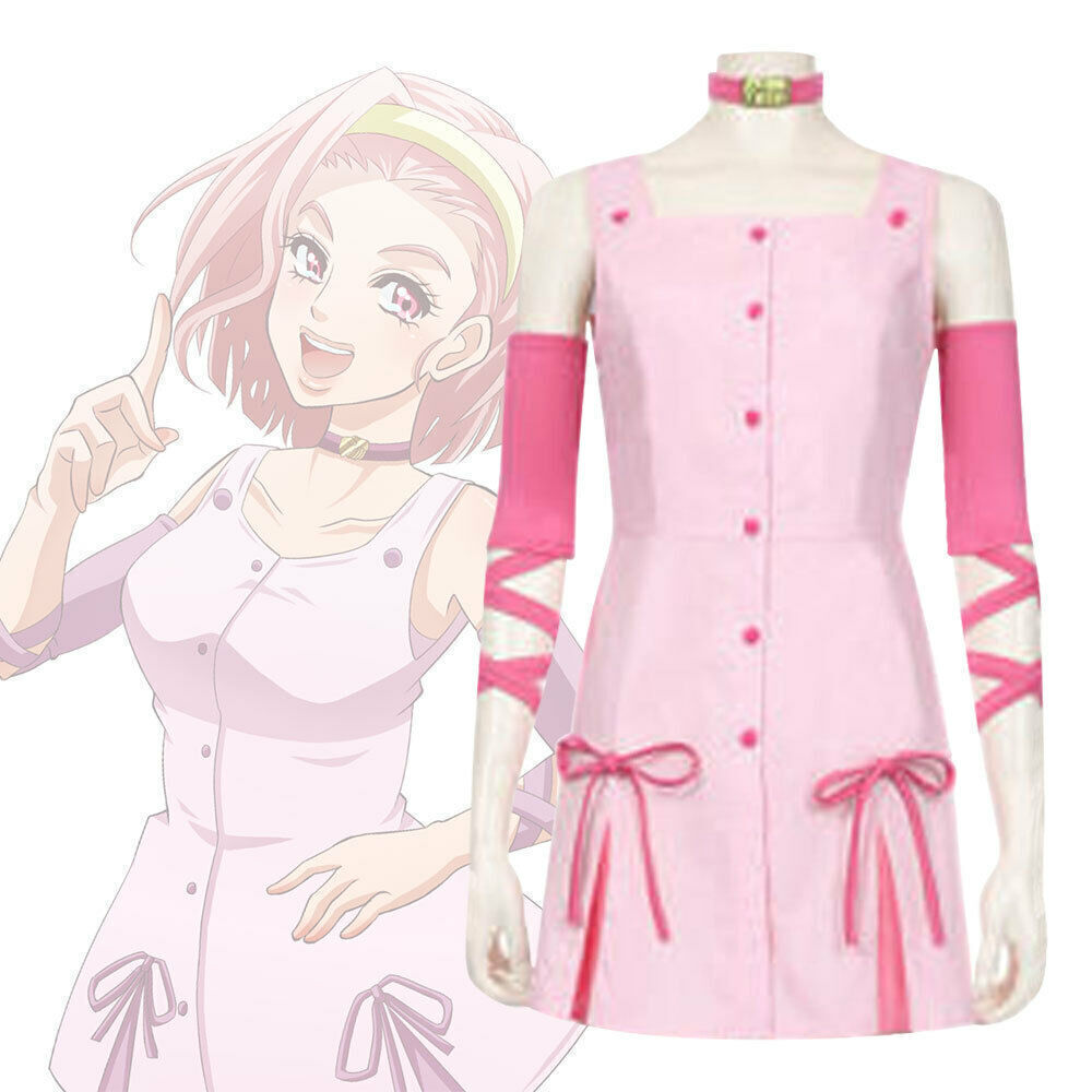 Anime Figures JoJo's Bizarre Adventure Sugimoto Reimi Cosplay Costume ...