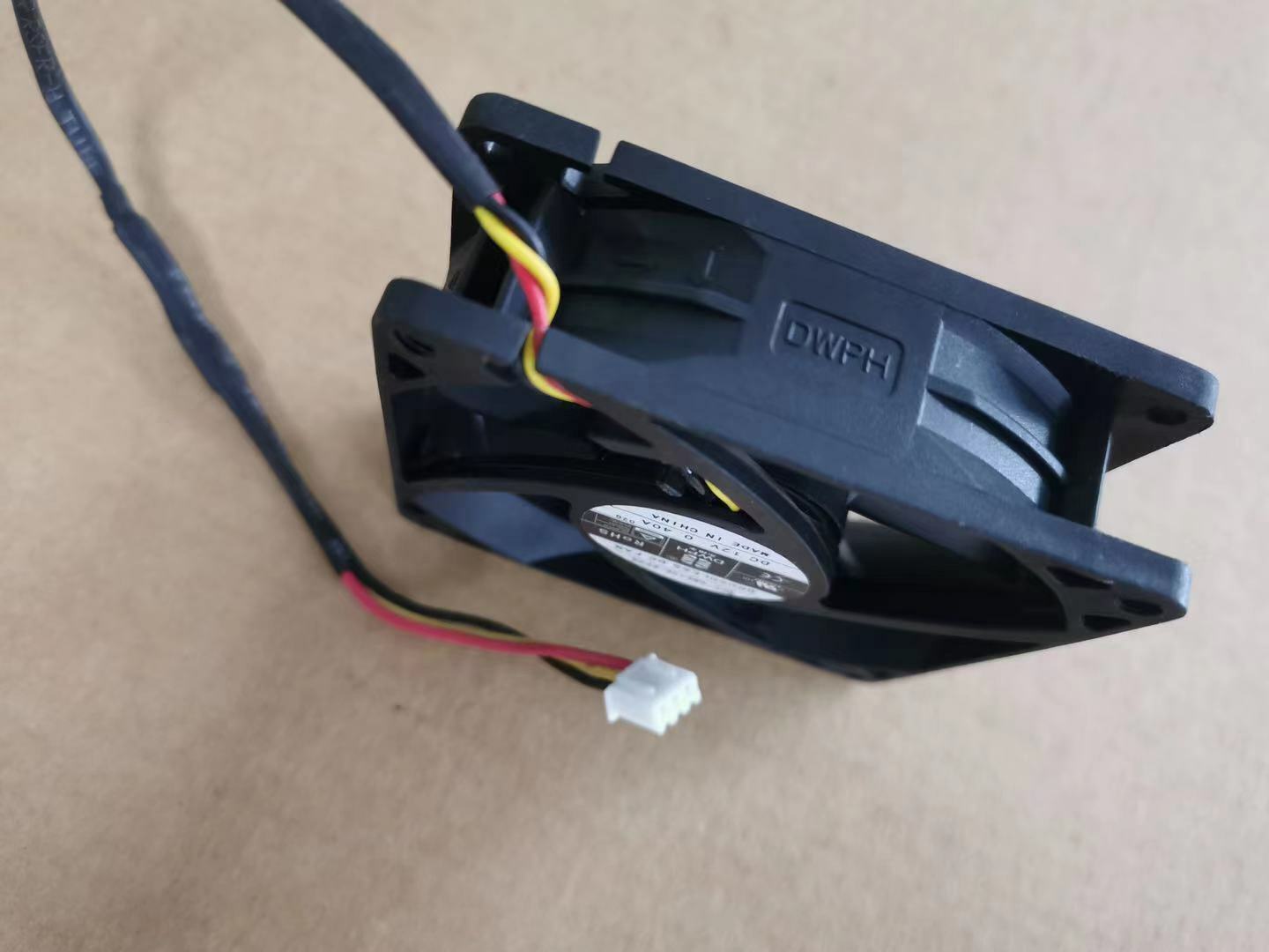 1PC DWPH EFC-08E12D-EF05 8025 12V 0.40A 8CM 3-Wire Switch Cooling Fan | eBay