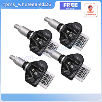 4PCS TPMS Tire Pressure Sensors 68487472AB For 2019-2021 Dodge ...