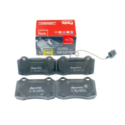 FOR MASERATI QUATTROPORTE GHIBLI M156 M157 REAR AXLE BRAKE PADS SENSOR ...