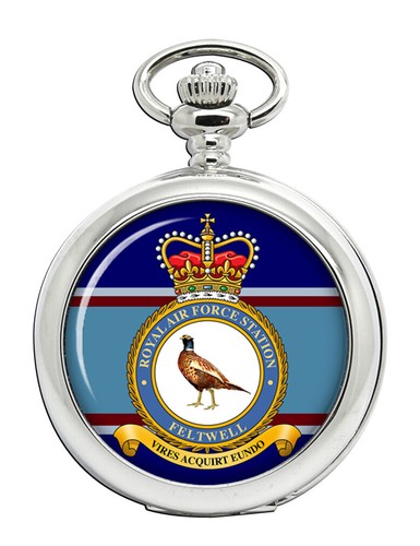 RAF Station Feltwell Pocket Watch | eBay
