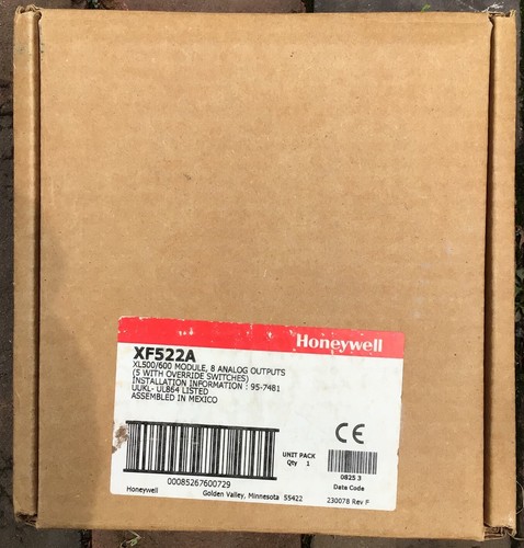 Honeywell XF522A XL500/600 Module 8 Analog Outputs New! | eBay