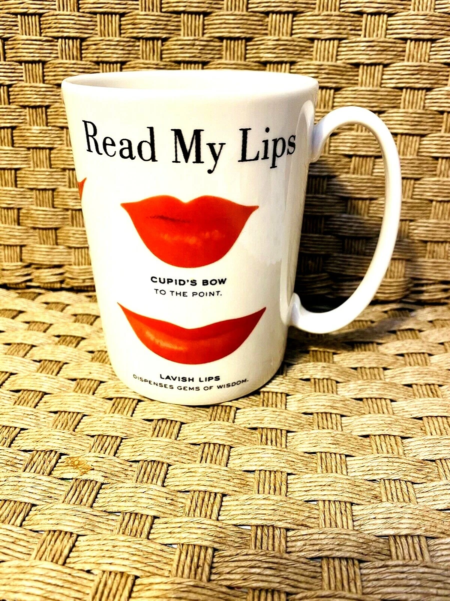 Coffee Mug And Lips