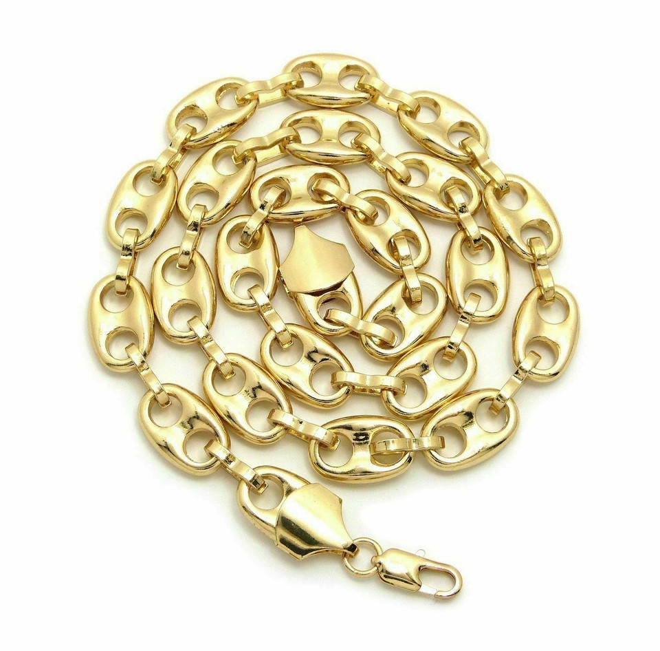 Iced Gold plated Alloy Cubic Zirconia Young Dolph PRE & Marina Chain ...