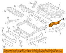 BMW 52107319034 GENUINE OEM TRACK COVER for sale online | eBay