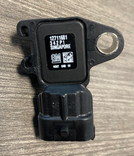 GM OEM 2019-23 Chevy Silverado Engine Air Intake Manifold MAP PRESSURE ...