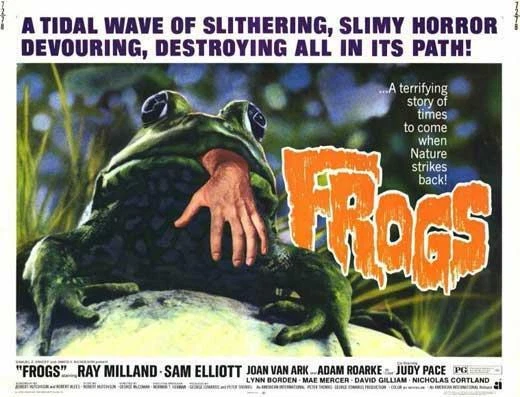 Frogs Movie Poster