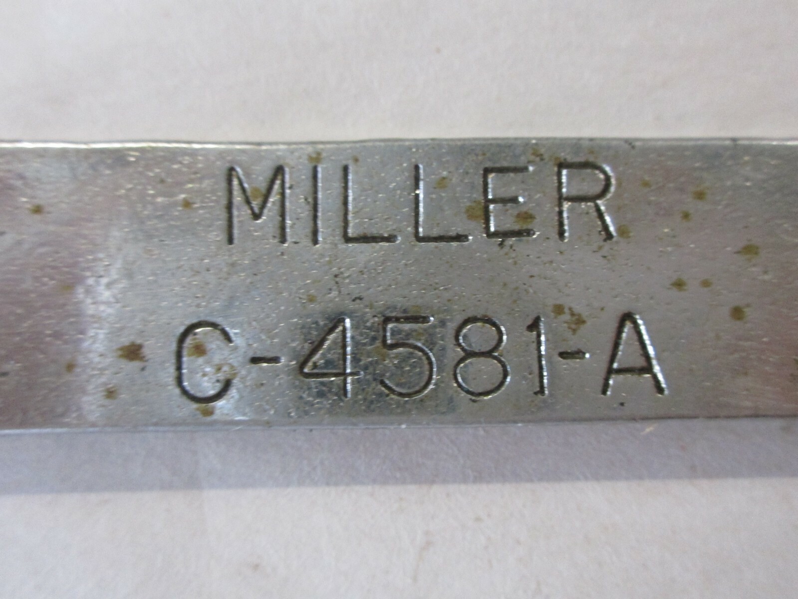 MILLER TOOL C-4581-A CASTER CAMBER WRENCH TOOL | eBay