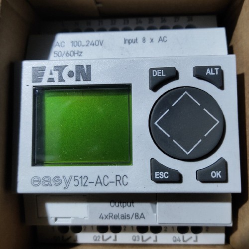 New Eaton MOELLER EASY512-AC-RC EASY512ACRC Programmable Relay ...