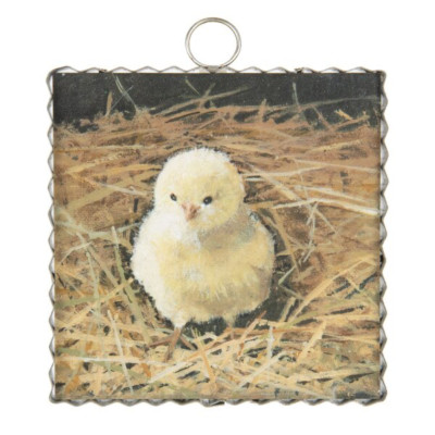 Mini Baby Chick Print / The Round Top Collection | eBay