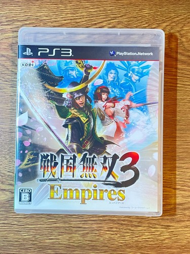 SONY JAPAN PS3 PLAYSTATION SENGOKU MUSOU 3 EMPIRES | eBay