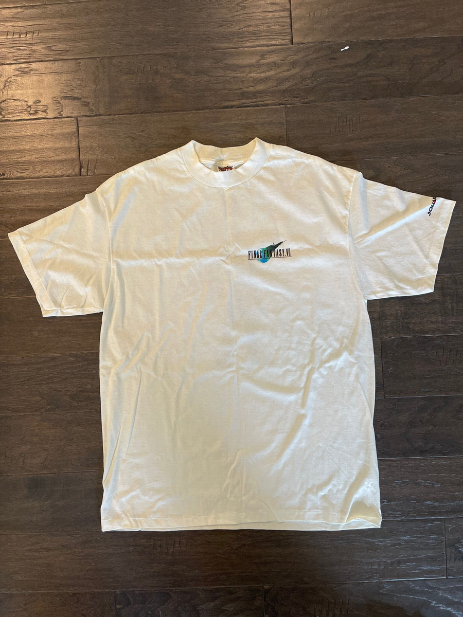 NEW OFFICIAL FF7 FINAL FANTASY VII 7 T-Shirt Promo NEW OFFICIAL FF7 FINAL FANTASY VII 7 T-Shirt Promo
