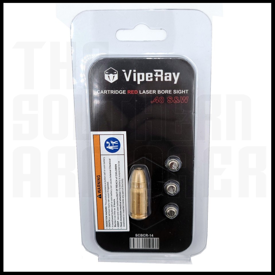 10mm RED LASER BORE SIGHT BRASS CARTRIDGE BULLET SHAP BORESIGHTER ...