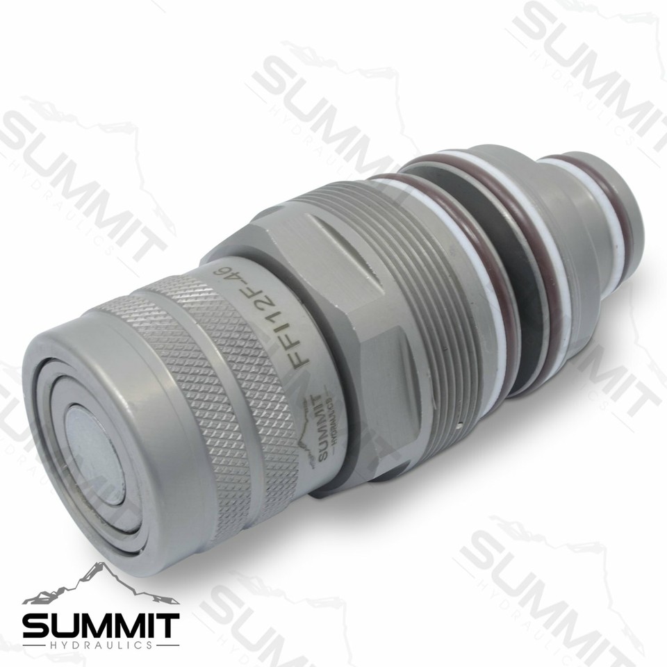 Bobcat 6680018 Replacement Hydraulic Female Flat Face Quick Coupler ...