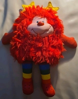 RED BUTLER SPRITE * RAINBOW BRITE soft toy PLUSH HALLMARK MATTEL ...