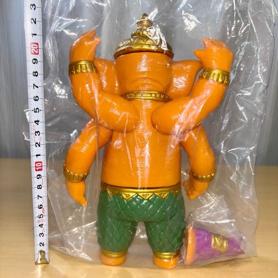 Sunguts Honpo Ganesha Orange Sunguts Soft vinyl sofvi Ganesha Elephant Last 1 | eBay