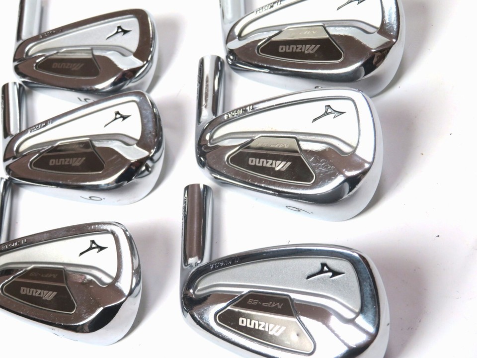 Mizuno GOLF PARTS MP-59 5-PW 6PC Head Only IRONS SET CLUBS NWO | eBay