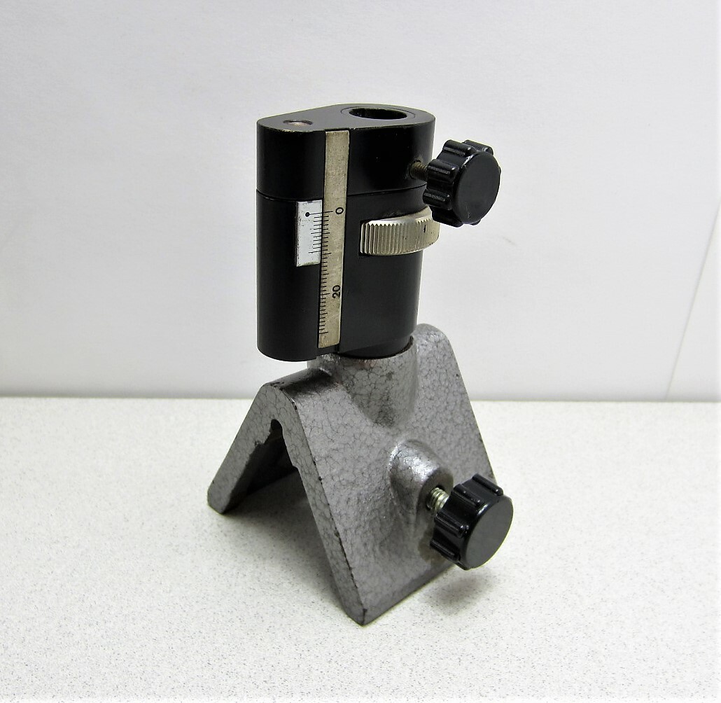 Spindler & Hoyer Gottingen Rail Mounted Optical Positioner w ...