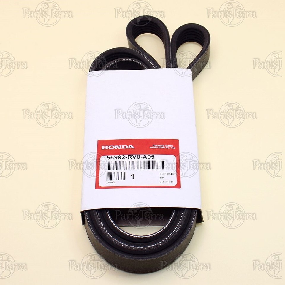 56992-RV0-A05 OEM HONDA ACURA Serpentine Drive Belt MDX Accord Pilot ...