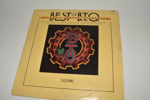 BEST OF BTO BACHMAN TURNER OVERDRIVE VINYL LP (KZW56) | eBay