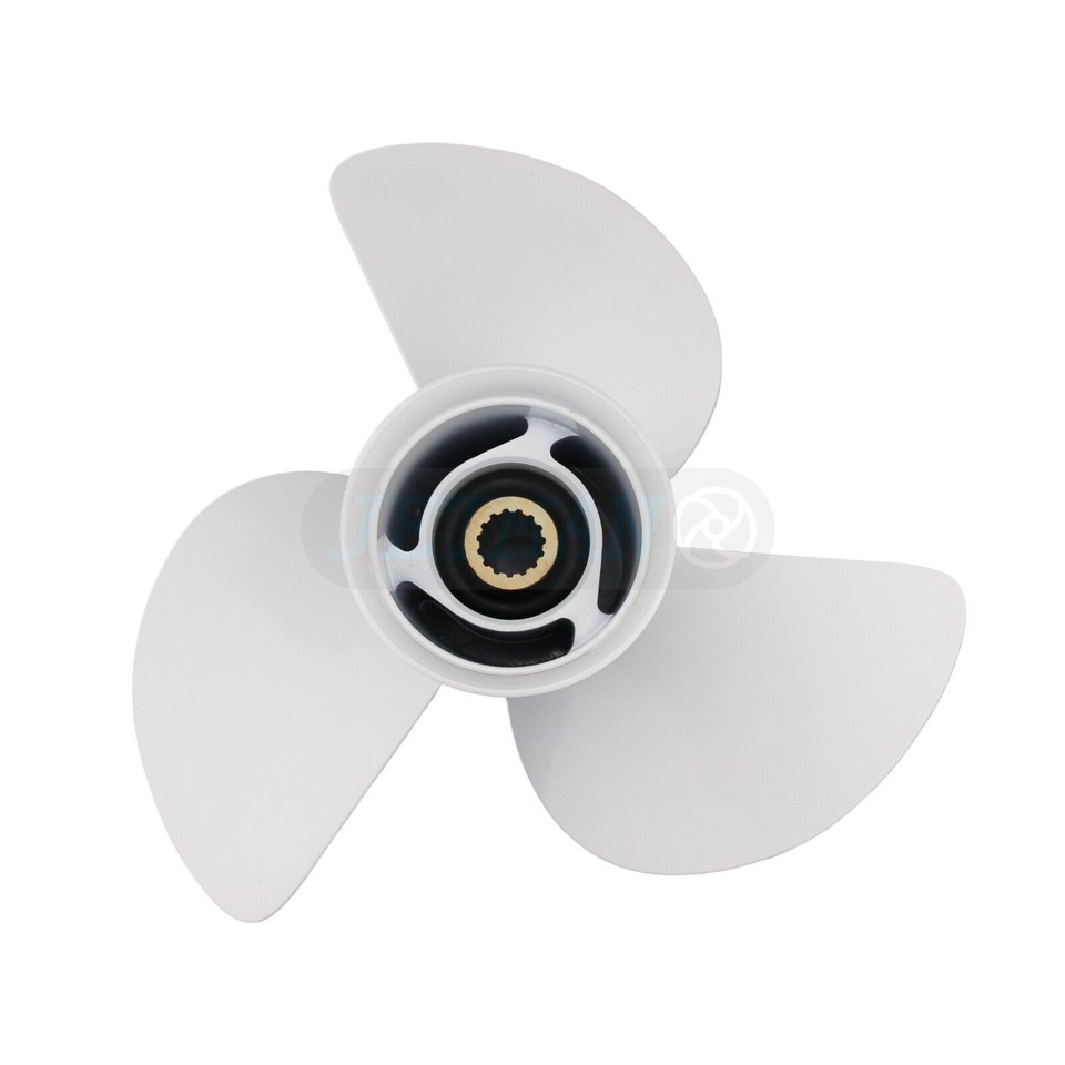 Aluminum Propeller 14x11 For Yamaha Outboard Motor T50-130 HP F70-F115 ...