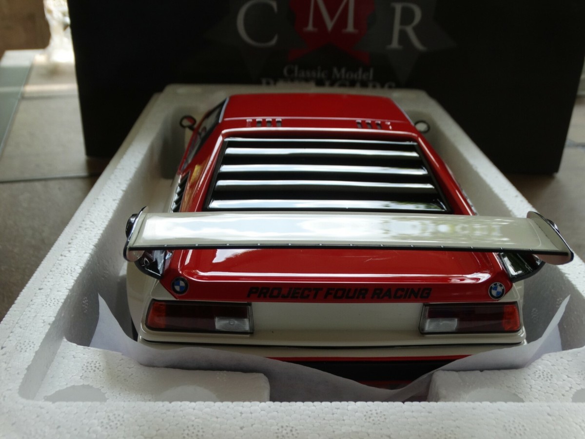 CMR BMW M1 ProCar Series Niki Lauda #5 1979 Winner 1:12 CMR BMW M1 ProCar Series Niki Lauda #5 1979 Winner 1:12