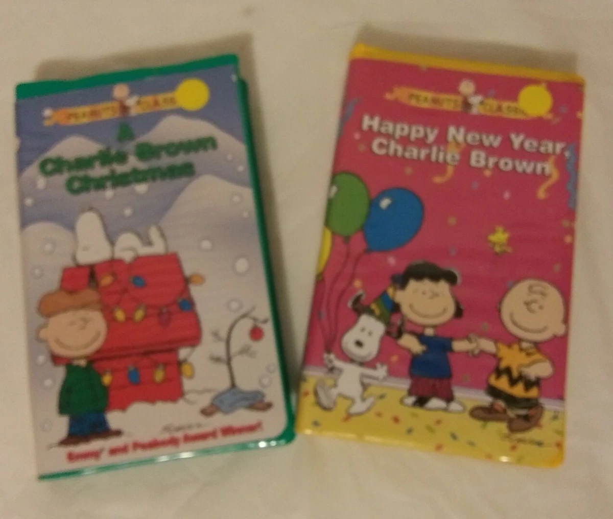 Happy New Year Charlie Brown Vhs