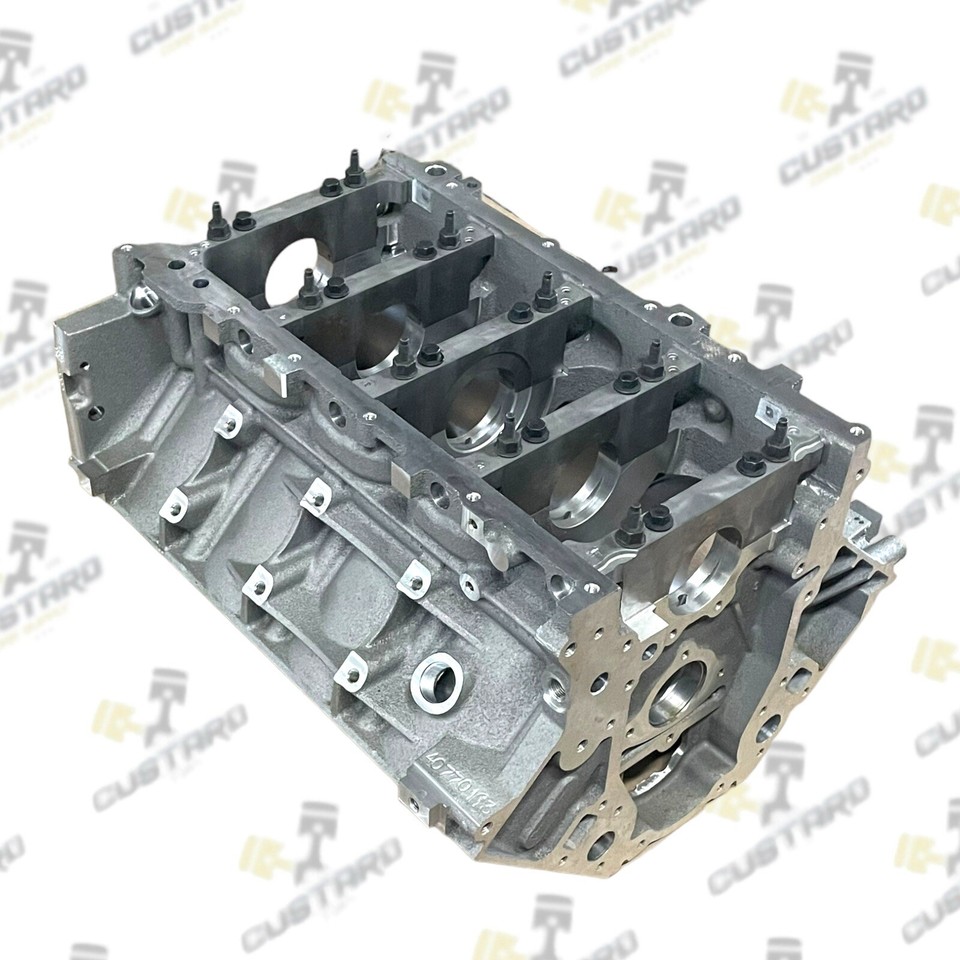 GM Chevrolet LS Gen III LM4 5.3 5.3L OEM Aluminum Bare Engine Block ...