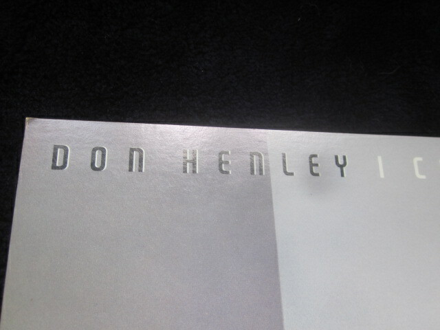 Don Henley 1982 I Can't Stand Still 12x12 Promo Cover Flat Poster ...